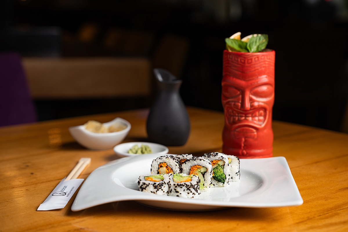 Menú Sushi Nuevo Vallarta | Nicksan Fusión Japonesa